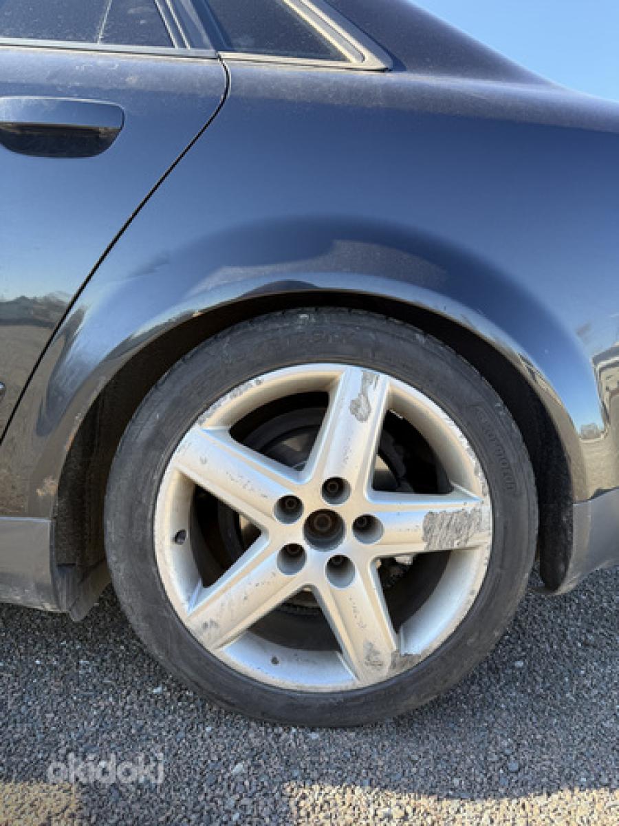Melns Audi A4 2002 Kohtla-Jerve, ar dzinēja tilpumu 0.00 L un nobraukumu 280 tūkst. km par 2000 €, foto 3 vietnē AUTOMOTO.COM.LV