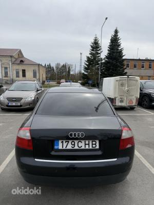 Melns Audi A4 2002 Kohtla-Jerve, ar dzinēja tilpumu 0.00 L un nobraukumu 280 tūkst. km par 2000 €, foto 4 vietnē AUTOMOTO.COM.LV