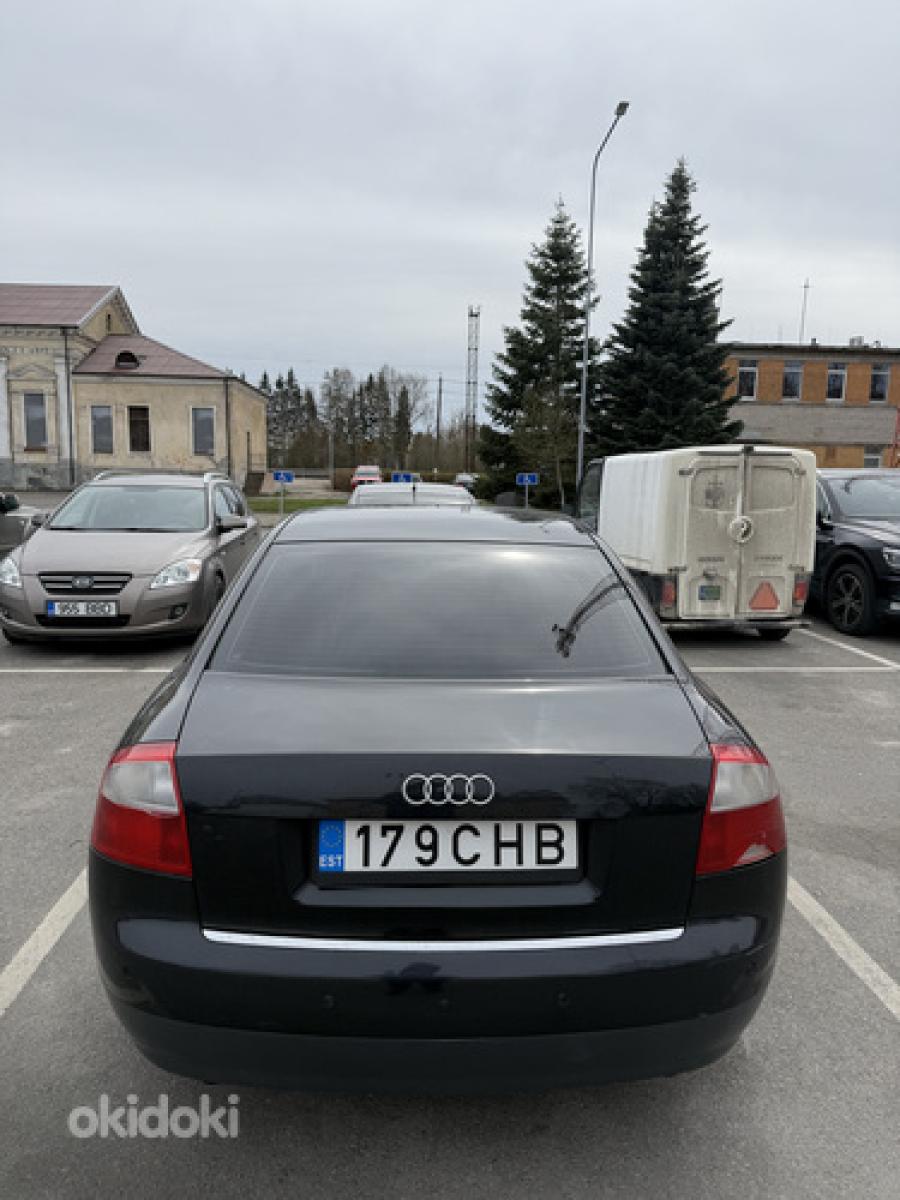 Melns Audi A4 2002 Kohtla-Jerve, ar dzinēja tilpumu 0.00 L un nobraukumu 280 tūkst. km par 2000 €, foto 4 vietnē AUTOMOTO.COM.LV
