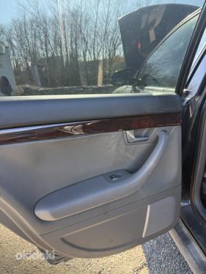Melns Audi A4 2002 Kohtla-Jerve, ar dzinēja tilpumu 0.00 L un nobraukumu 280 tūkst. km par 2000 €, foto 6 vietnē AUTOMOTO.COM.LV