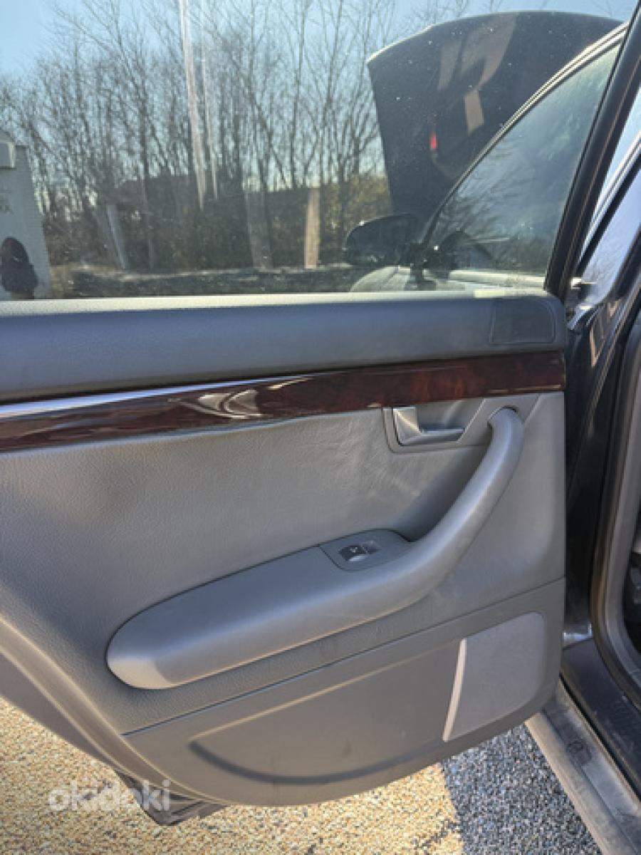 Melns Audi A4 2002 Kohtla-Jerve, ar dzinēja tilpumu 0.00 L un nobraukumu 280 tūkst. km par 2000 €, foto 6 vietnē AUTOMOTO.COM.LV