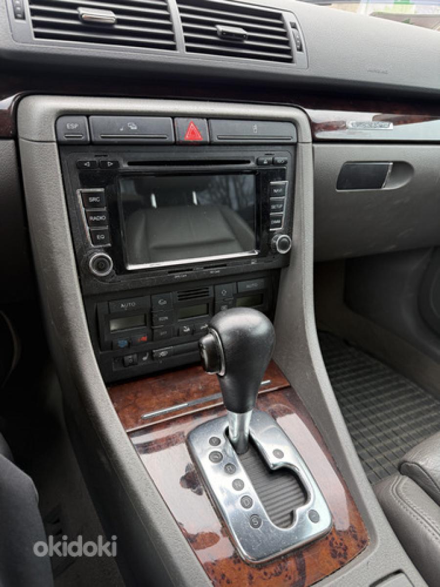 Melns Audi A4 2002 Kohtla-Jerve, ar dzinēja tilpumu 0.00 L un nobraukumu 280 tūkst. km par 2000 €, foto 7 vietnē AUTOMOTO.COM.LV
