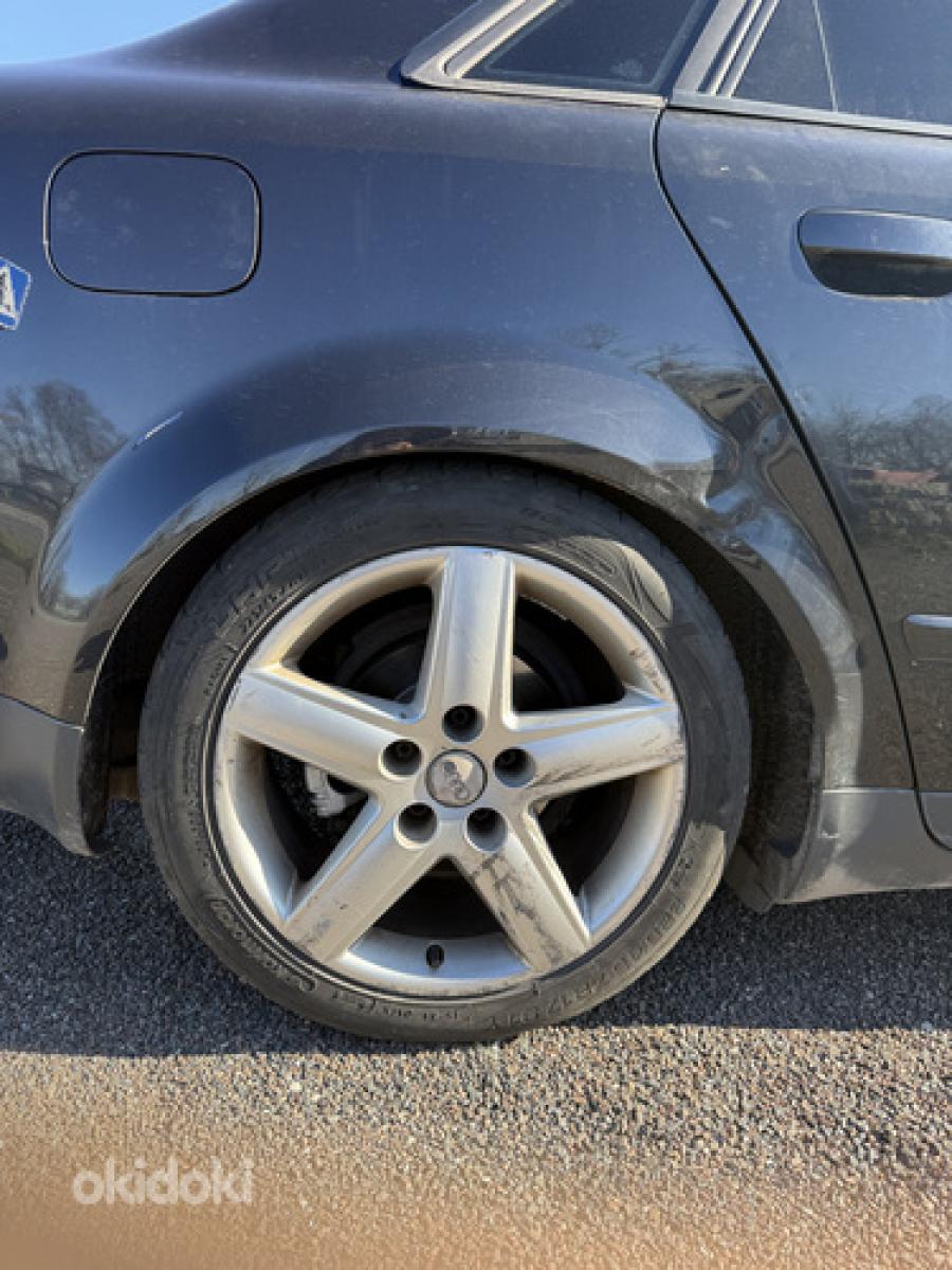 Melns Audi A4 2002 Kohtla-Jerve, ar dzinēja tilpumu 0.00 L un nobraukumu 280 tūkst. km par 2000 €, foto 9 vietnē AUTOMOTO.COM.LV