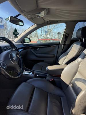 Melns Audi A4 2002 Kohtla-Jerve, ar dzinēja tilpumu 0.00 L un nobraukumu 280 tūkst. km par 2000 €, foto 12 vietnē AUTOMOTO.COM.LV