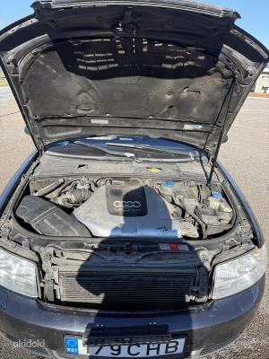 Melns Audi A4 2002 Kohtla-Jerve, ar dzinēja tilpumu 0.00 L un nobraukumu 280 tūkst. km par 2000 €, foto 14 vietnē AUTOMOTO.COM.LV
