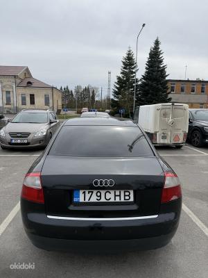 Melns Audi A4 2002 Kohtla-Jerve, ar dzinēja tilpumu 0.00 L un nobraukumu 280 tūkst. km par 2000 €, foto 16 vietnē AUTOMOTO.COM.LV