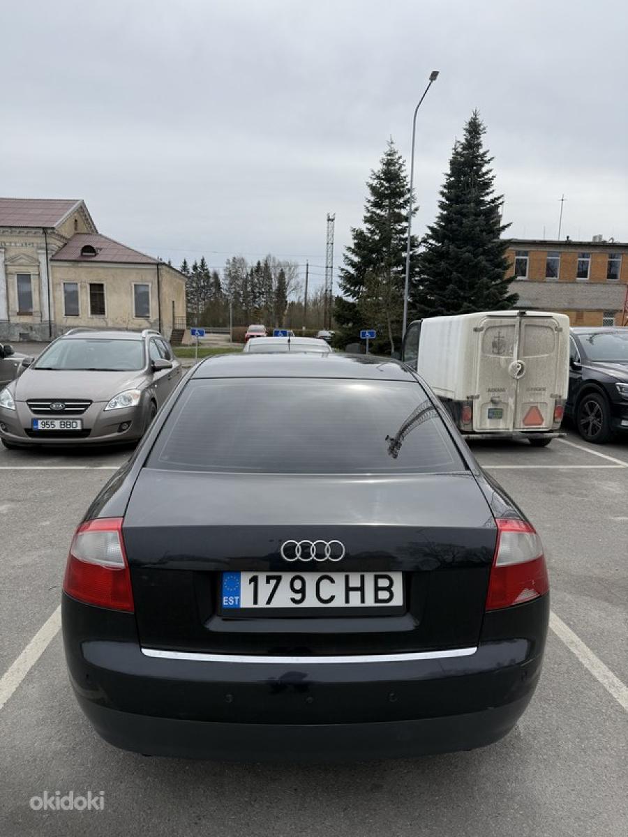 Melns Audi A4 2002 Kohtla-Jerve, ar dzinēja tilpumu 0.00 L un nobraukumu 280 tūkst. km par 2000 €, foto 16 vietnē AUTOMOTO.COM.LV