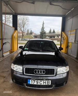 Melns Audi A4 2002 Kohtla-Jerve, ar dzinēja tilpumu 0.00 L un nobraukumu 280 tūkst. km par 2000 €, foto 17 vietnē AUTOMOTO.COM.LV