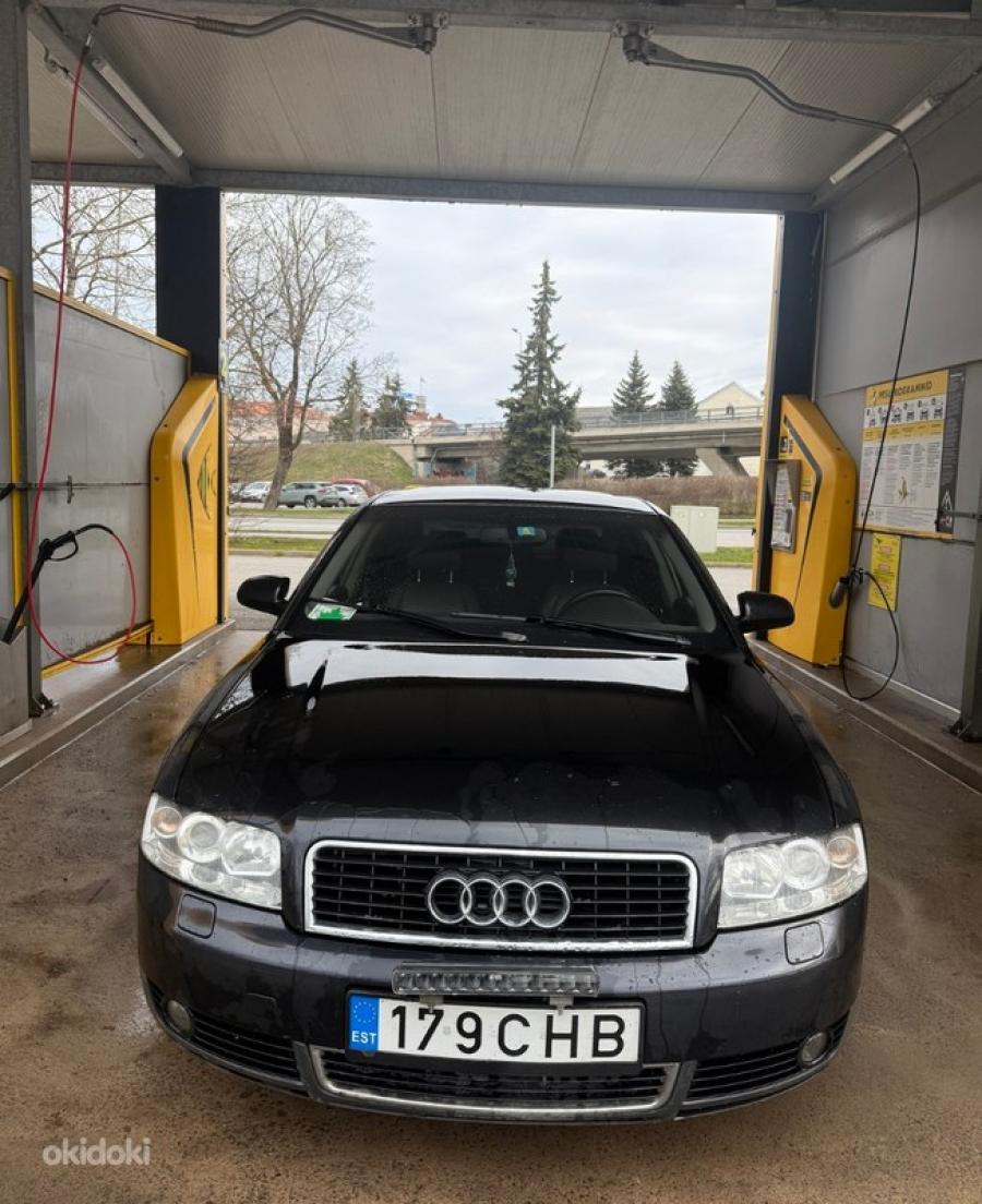 Melns Audi A4 2002 Kohtla-Jerve, ar dzinēja tilpumu 0.00 L un nobraukumu 280 tūkst. km par 2000 €, foto 17 vietnē AUTOMOTO.COM.LV