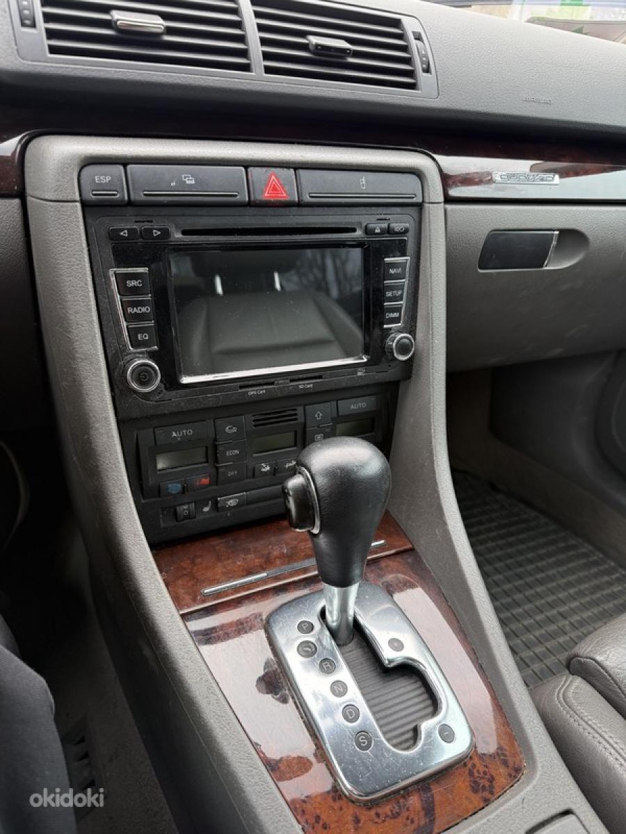 Melns Audi A4 2002 Kohtla-Jerve, ar dzinēja tilpumu 0.00 L un nobraukumu 280 tūkst. km par 2000 €, foto 19 vietnē AUTOMOTO.COM.LV