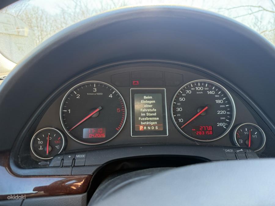 Melns Audi A4 2002 Kohtla-Jerve, ar dzinēja tilpumu 0.00 L un nobraukumu 280 tūkst. km par 2000 €, foto 20 vietnē AUTOMOTO.COM.LV