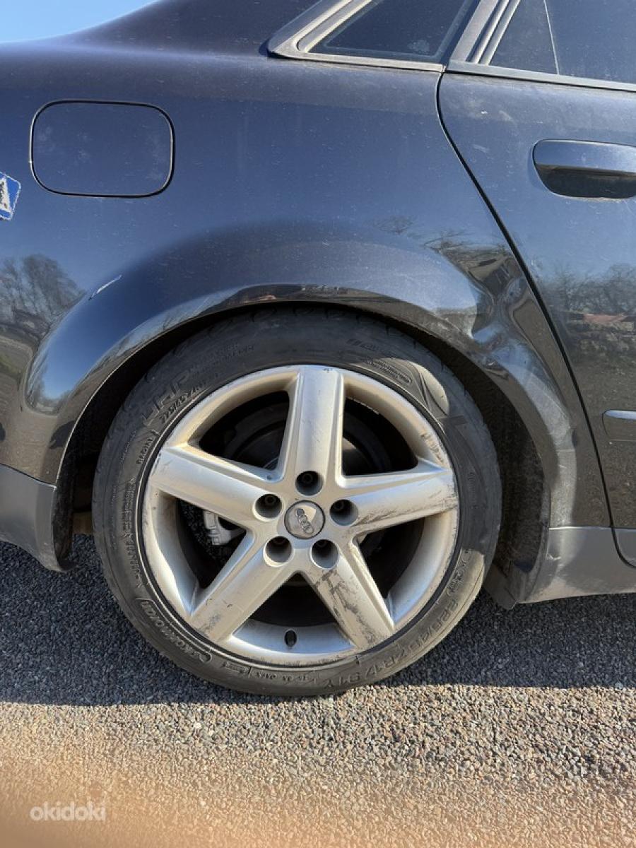 Melns Audi A4 2002 Kohtla-Jerve, ar dzinēja tilpumu 0.00 L un nobraukumu 280 tūkst. km par 2000 €, foto 21 vietnē AUTOMOTO.COM.LV