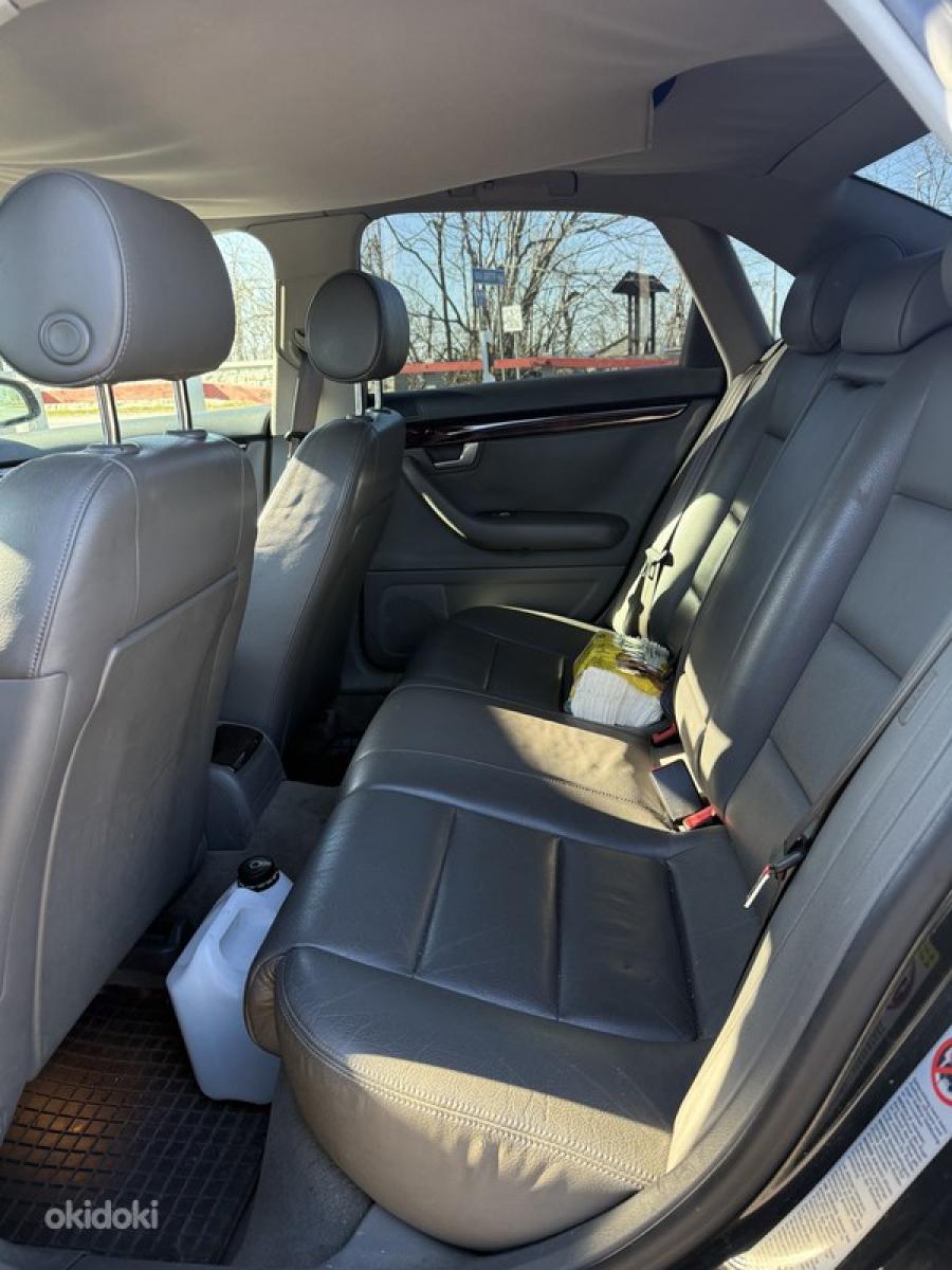 Melns Audi A4 2002 Kohtla-Jerve, ar dzinēja tilpumu 0.00 L un nobraukumu 280 tūkst. km par 2000 €, foto 23 vietnē AUTOMOTO.COM.LV