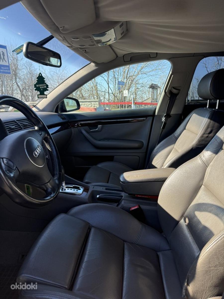 Melns Audi A4 2002 Kohtla-Jerve, ar dzinēja tilpumu 0.00 L un nobraukumu 280 tūkst. km par 2000 €, foto 24 vietnē AUTOMOTO.COM.LV
