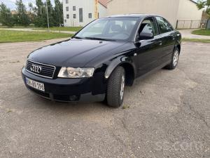Black Audi A4 2002 in Ludza, with an engine capacity of 1.90 L and mileage of 0 thousand km for 2850 €, photo  on AUTOMOTO.COM.LV