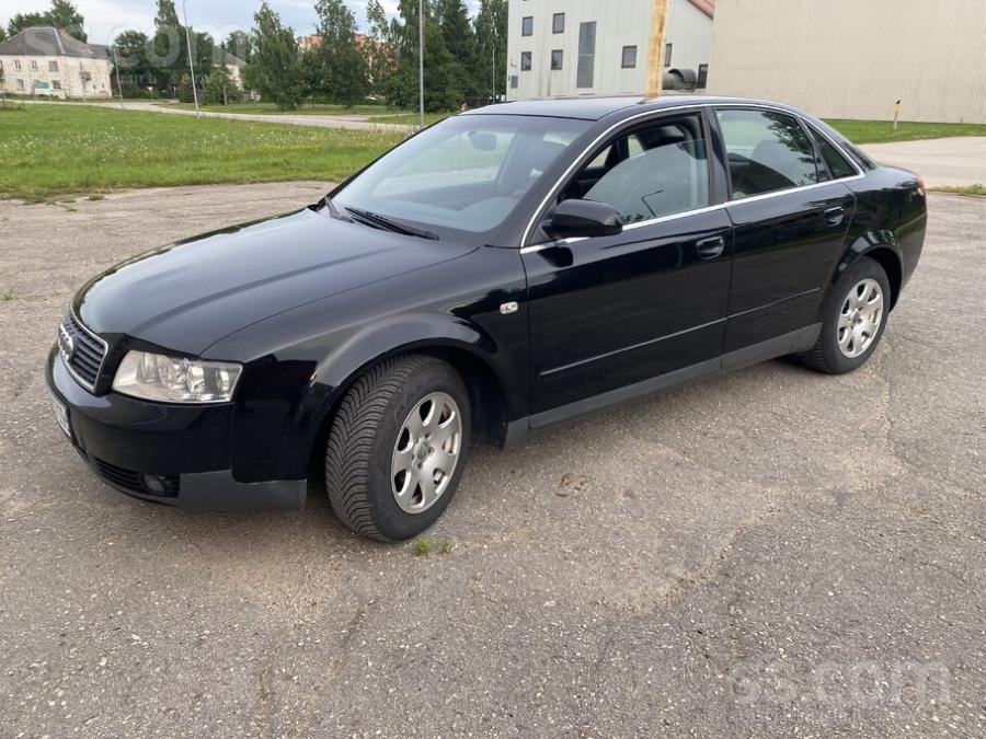 Черный Ауди А4 2002 в Лудза, объемом двигателя 1.90 л и пробегом 0 тыс. км за 2850 €, фото 3 на AUTOMOTO.COM.LV