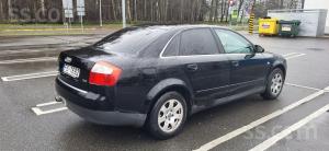 Melns Audi A4 2002 Rīga, ar dzinēja tilpumu 2.00 L un nobraukumu 260 tūkst. km par 1505 €, foto 4 vietnē AUTOMOTO.COM.LV