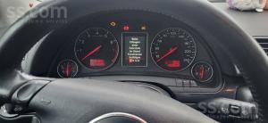 Melns Audi A4 2002 Rīga, ar dzinēja tilpumu 2.00 L un nobraukumu 260 tūkst. km par 1505 €, foto 6 vietnē AUTOMOTO.COM.LV