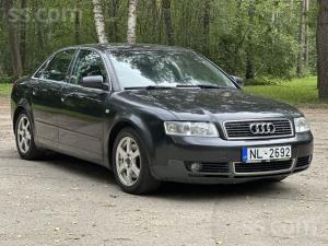 Melns Audi A4 2002 Rīga, ar dzinēja tilpumu 2.50 L un nobraukumu 0 tūkst. km par 1390 €, foto 3 vietnē AUTOMOTO.COM.LV
