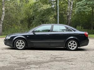Melns Audi A4 2002 Rīga, ar dzinēja tilpumu 2.50 L un nobraukumu 0 tūkst. km par 1390 €, foto 5 vietnē AUTOMOTO.COM.LV