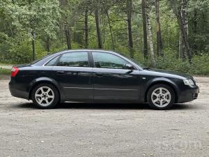 Melns Audi A4 2002 Rīga, ar dzinēja tilpumu 2.50 L un nobraukumu 0 tūkst. km par 1390 €, foto 6 vietnē AUTOMOTO.COM.LV