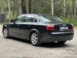 Melns Audi A4 2002 Rīga, ar dzinēja tilpumu 2.50 L un nobraukumu 0 tūkst. km par 1390 €, foto 8 vietnē AUTOMOTO.COM.LV