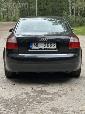 Melns Audi A4 2002 Rīga, ar dzinēja tilpumu 2.50 L un nobraukumu 0 tūkst. km par 1390 €, foto 9 vietnē AUTOMOTO.COM.LV