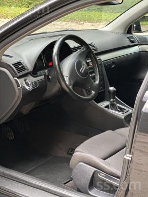 Melns Audi A4 2002 Rīga, ar dzinēja tilpumu 2.50 L un nobraukumu 0 tūkst. km par 1390 €, foto 10 vietnē AUTOMOTO.COM.LV