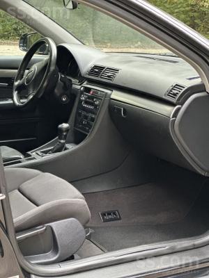 Melns Audi A4 2002 Rīga, ar dzinēja tilpumu 2.50 L un nobraukumu 0 tūkst. km par 1390 €, foto 12 vietnē AUTOMOTO.COM.LV