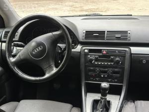 Melns Audi A4 2002 Rīga, ar dzinēja tilpumu 2.50 L un nobraukumu 0 tūkst. km par 1390 €, foto 18 vietnē AUTOMOTO.COM.LV