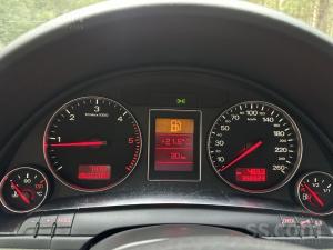 Melns Audi A4 2002 Rīga, ar dzinēja tilpumu 2.50 L un nobraukumu 0 tūkst. km par 1390 €, foto 19 vietnē AUTOMOTO.COM.LV