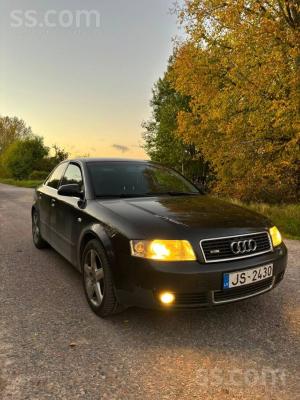 Black Audi A4 2002 in Tukums, with an engine capacity of 2.50 L and mileage of 490 thousand km for 1190 €, photo  on AUTOMOTO.COM.LV