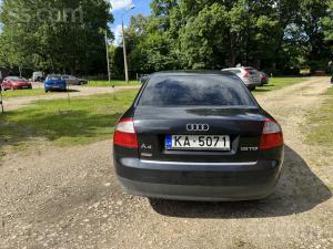 Black Audi A4 2003 in Riga, with an engine capacity of 1.90 L and mileage of 335 thousand km for 1500 €, photo 11 on AUTOMOTO.COM.LV
