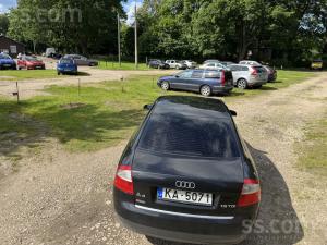Black Audi A4 2003 in Riga, with an engine capacity of 1.90 L and mileage of 335 thousand km for 1500 €, photo 12 on AUTOMOTO.COM.LV