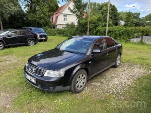Black Audi A4 2003 in Riga, with an engine capacity of 1.90 L and mileage of 335 thousand km for 1500 €, photo 21 on AUTOMOTO.COM.LV