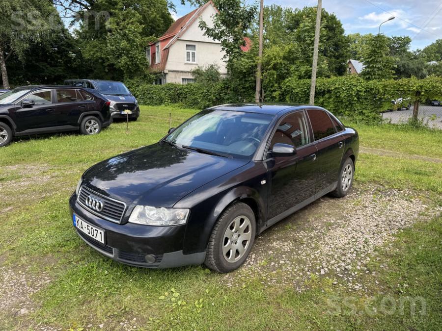 Black Audi A4 2003 in Riga, with an engine capacity of 1.90 L and mileage of 335 thousand km for 1500 €, photo 21 on AUTOMOTO.COM.LV