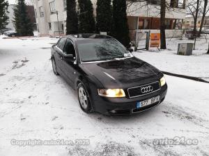 Melns Audi A4 2003 Tallina, ar dzinēja tilpumu 2.00 L un nobraukumu 210 tūkst. km par 1990 €, foto 2 vietnē AUTOMOTO.COM.LV