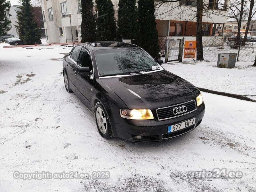 Melns Audi A4 2003 Tallina, ar dzinēja tilpumu 2.00 L un nobraukumu 210 tūkst. km par 1990 €, foto 2 vietnē AUTOMOTO.COM.LV