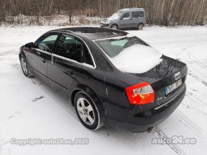 Melns Audi A4 2003 Tallina, ar dzinēja tilpumu 2.00 L un nobraukumu 210 tūkst. km par 1990 €, foto 4 vietnē AUTOMOTO.COM.LV