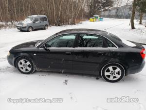 Melns Audi A4 2003 Tallina, ar dzinēja tilpumu 2.00 L un nobraukumu 210 tūkst. km par 1990 €, foto 6 vietnē AUTOMOTO.COM.LV