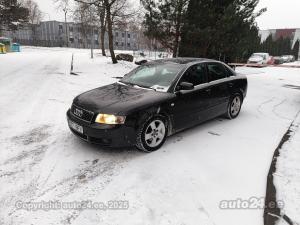 Melns Audi A4 2003 Tallina, ar dzinēja tilpumu 2.00 L un nobraukumu 210 tūkst. km par 1990 €, foto 8 vietnē AUTOMOTO.COM.LV