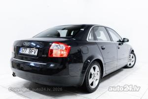 Black Audi A4 2003 in Tallinn, with an engine capacity of 2.00 L and mileage of 216 thousand km for 2999 €, photo 3 on AUTOMOTO.COM.LV