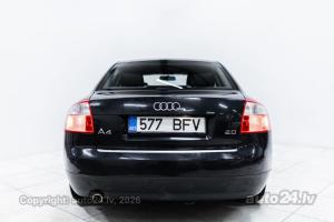 Black Audi A4 2003 in Tallinn, with an engine capacity of 2.00 L and mileage of 216 thousand km for 2999 €, photo 4 on AUTOMOTO.COM.LV