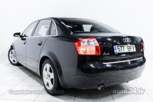 Black Audi A4 2003 in Tallinn, with an engine capacity of 2.00 L and mileage of 216 thousand km for 2999 €, photo 5 on AUTOMOTO.COM.LV