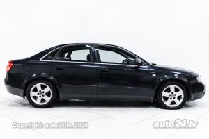 Black Audi A4 2003 in Tallinn, with an engine capacity of 2.00 L and mileage of 216 thousand km for 2999 €, photo 6 on AUTOMOTO.COM.LV