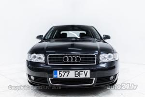 Black Audi A4 2003 in Tallinn, with an engine capacity of 2.00 L and mileage of 216 thousand km for 2999 €, photo 8 on AUTOMOTO.COM.LV