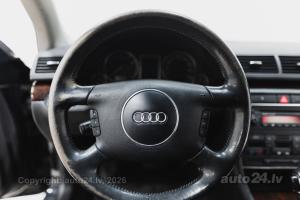 Black Audi A4 2003 in Tallinn, with an engine capacity of 2.00 L and mileage of 216 thousand km for 2999 €, photo 19 on AUTOMOTO.COM.LV
