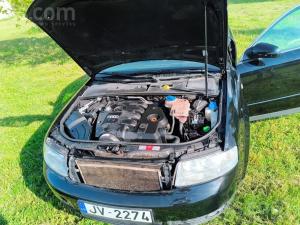 Melns Audi A4 2003 Jelgava, ar dzinēja tilpumu 1.90 L un nobraukumu 369 tūkst. km par 2000 €, foto 3 vietnē AUTOMOTO.COM.LV