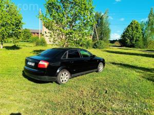 Melns Audi A4 2003 Jelgava, ar dzinēja tilpumu 1.90 L un nobraukumu 369 tūkst. km par 2000 €, foto 5 vietnē AUTOMOTO.COM.LV