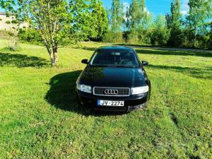 Melns Audi A4 2003 Jelgava, ar dzinēja tilpumu 1.90 L un nobraukumu 369 tūkst. km par 2000 €, foto 6 vietnē AUTOMOTO.COM.LV